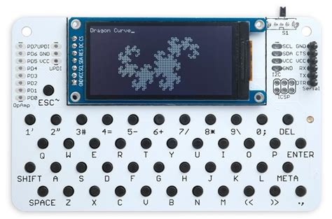 ULisp Dragon Curve
