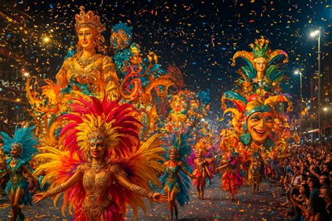 Madeira Carnival 2026 February