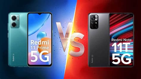 Redmi Prime G Vs Redmi Note T G Affordable Xiaomi G Smartphones Compared Gizbot News