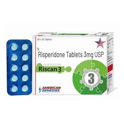 Risperidone 3mg At Rs 100stripe रिसपेरीडोन टैबलेट In Surat Id