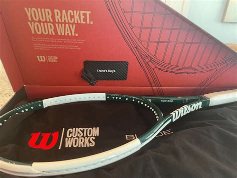 Wilson Custom Tennis Rackets Your Game Your Way Trents Buys
