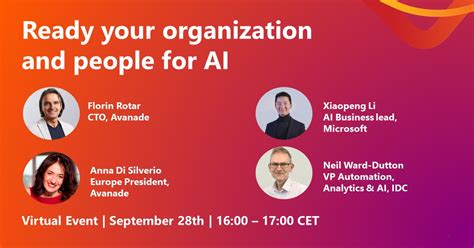 Avanade On Linkedin Ready Your Organization And People For Ai