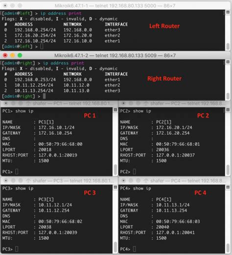Lab Static Routing Pacific Cybersecurity