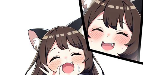 ブル猫 にんげんしゃんだニャ～ん♥にゃ～んあたちに餌をくだちゃいニャン シンセカイexamのイラスト Pixiv
