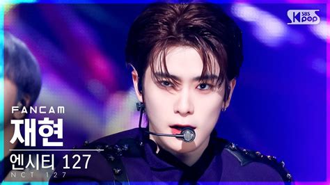 안방1열 직캠4k 엔시티 127 재현 Sticker Nct 127 Jaehyun Fancam│sbs Inkigayo