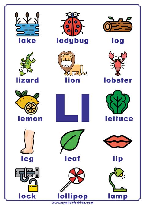 Letter L Images