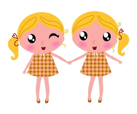 Hermanas Imágenes Vectoriales Gráfico Vectorial De Hermanas