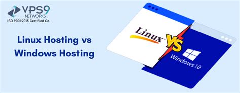 Linux Hosting Vs Windows Hosting VPS Networks