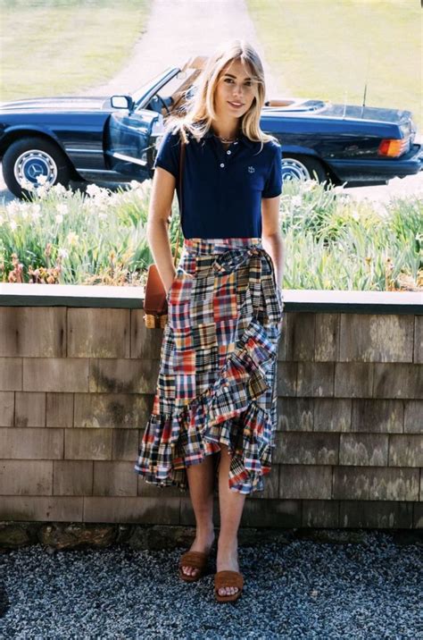 Kiel James Patrick Kiel James Patrick Skirt Grailed Beautiful Skirts Preppy Style Ruffle