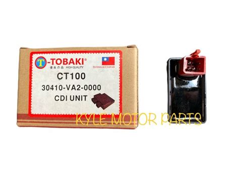 MODENAS CT100 CDI UNIT TOBAKI TAIWAN STANDARD Lazada