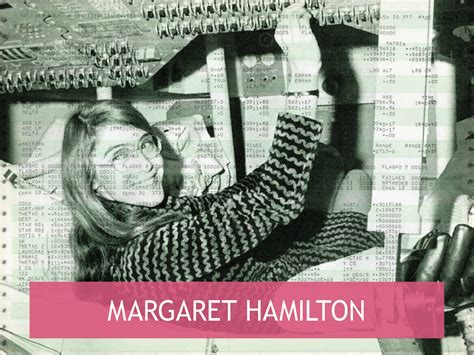 Margaret Hamilton Pioneering Software Engineer ~ Self Rescuing
