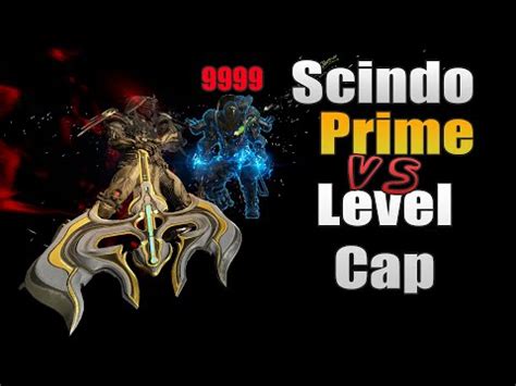Scindo Prime Level Cap Disruption Comments Warframe YouTube