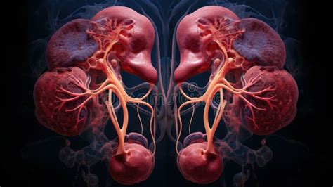 Anatomical Model Of The Human Body And Organs Part Of A Human Body