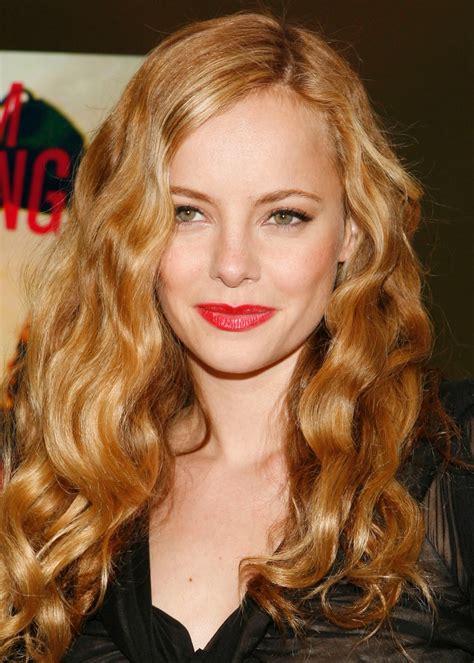 The Abc´s Of Beauty Bijou Phillips Aka Bijou Lilly Phillips Galería 1