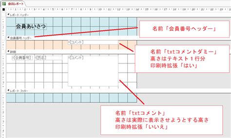 テキストボックスの文字を縦位置の中央に表示する もう一度学ぶms Access