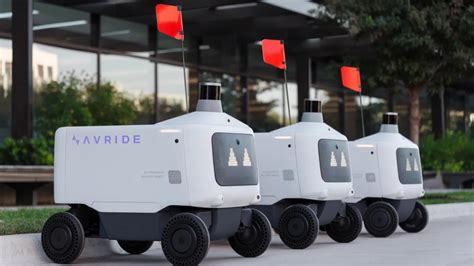Dallas Texas Avride Autonomous Deliveries To Begin Soon