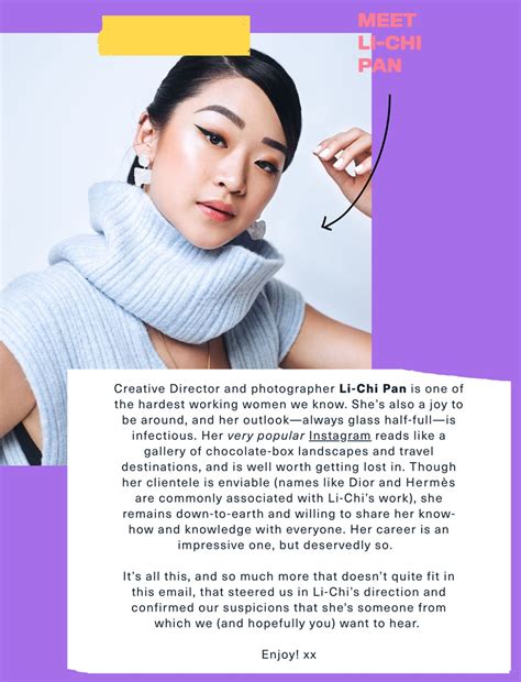 Li Chi Pan Was The First Person That Lilith Hardie Lupica And I