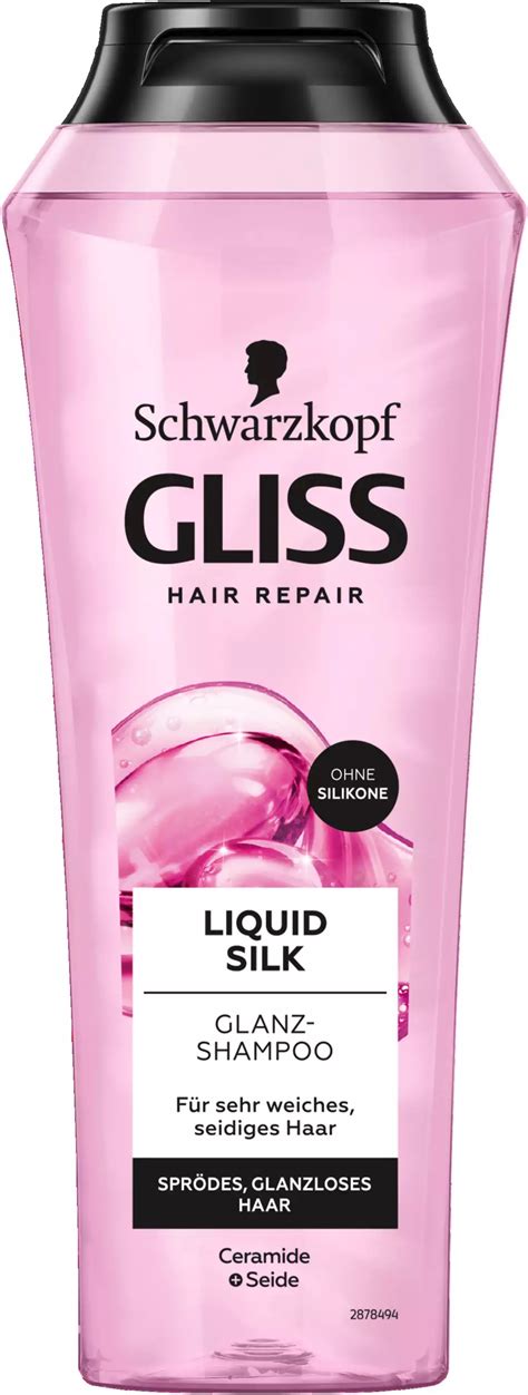 Liquid Silk Shampoo 250ml