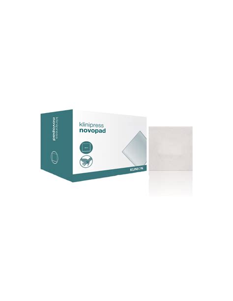 Klinion Novopad Upijajuća Obloga Za Rane 10 X 20 Cm 50 Kom