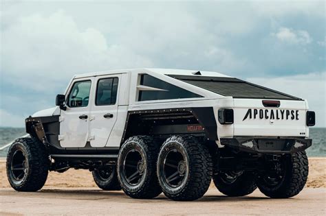 2023 Apocalypse Hellfire 6×6 Scatpack Monster 392 Hemi For Sale