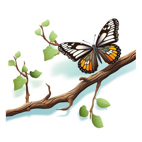 Tree Grasshopper On Tree Vectors And Illustrations For Free Download Freepik