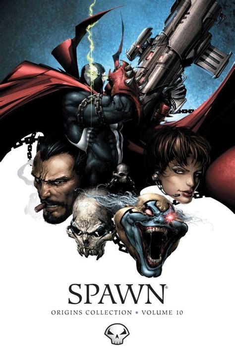 Spawn Origins Collection Vol 10 Spawn Cómic Image Comics