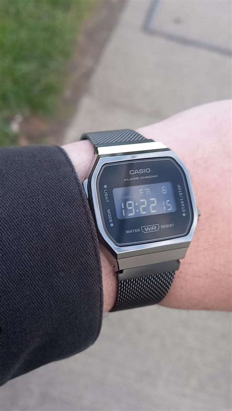 Casio A168 Stealth Rcasio