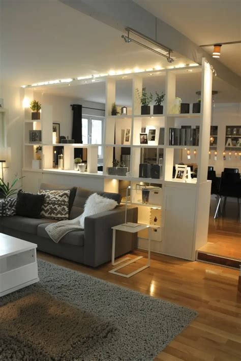 12 Creative Ways To Use Kallax As A Room Divider Dreamyhomestyle
