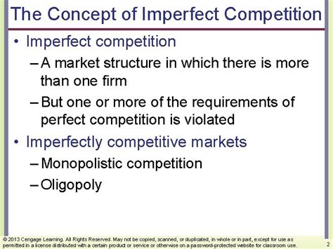 Chapter Monopolistic Competition And Oligopoly Power Point Slides