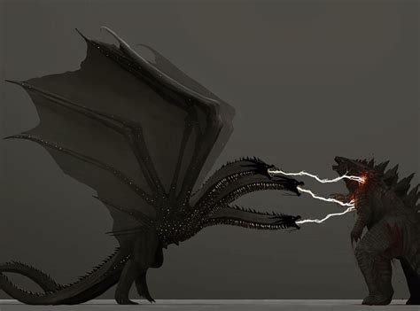 Ghidorah Shocks Godzilla Godzilla Know Your Meme