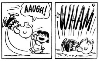 Lucy Pulling The Football Blank Template Imgflip