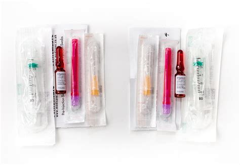 Vitamin B12 Injection Kit X 2 Complete With All You Need For 2 Vitamin