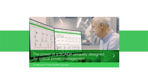Ecostruxure™ Power Scada Operation Edge Control Software Schneider