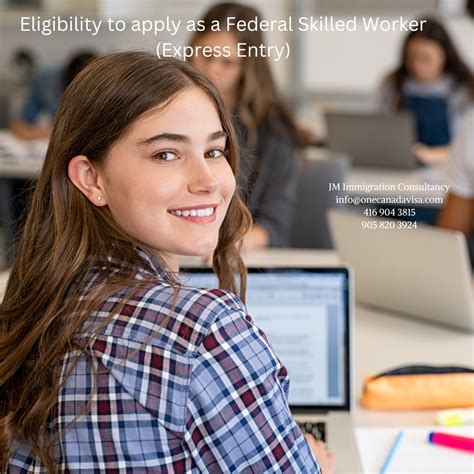 Federal Skilled Worker Express Entry Eligibility — Jeremie Misquitta