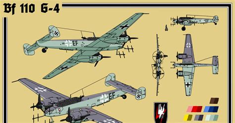 Bf110 Bf 110 G 4 Götterblitzのイラスト Pixiv