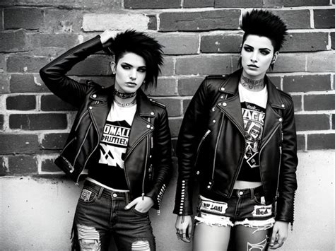 Moda Punk Rock De Los 70