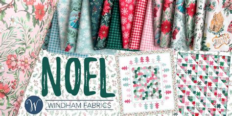 Windham Fabrics Noel Christmas Fabric
