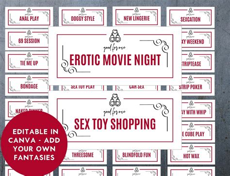 Sexy Gift For Him Sexy Babefriend Gift For Christmas With Sex Games Sex Coupons And Sex Dice