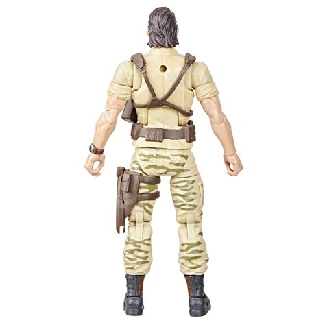 Gi Joe Classified Series Retro Cardback Recondo Collectible 6 Inch