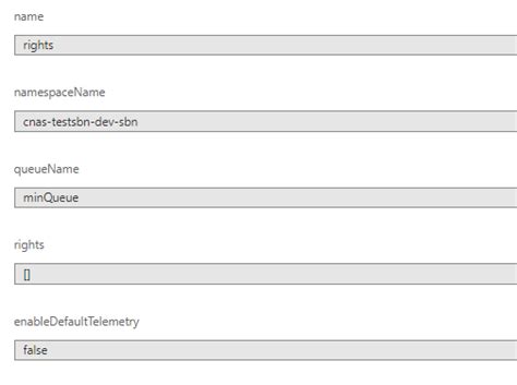 Bug Report Authrule Bicep Referenced In Queue Bicep Does Not Retrieve Rights · Issue 1694