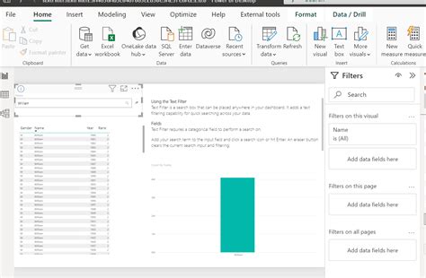 Solved How To Add Search Option In Column Header Table Vi