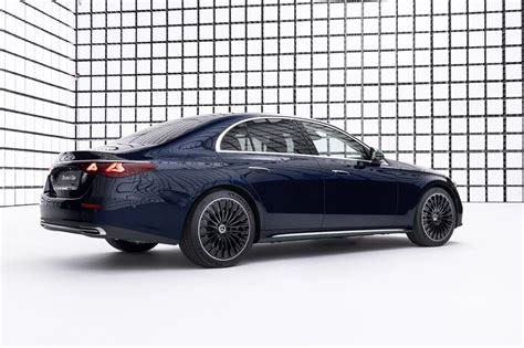 Mercedes Benz E Class 2024 Chính Thức Trình Làng Với Loạt Nâng Cấp đáng
