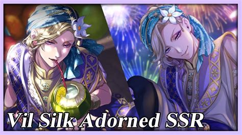 【eng Sub】vil Schoenheit Silk Adorned Ssr Voicelines And Groovy Youtube