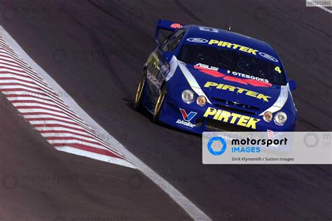 Outright Winner Marcos Ambrose Pirtek Ford Stone Brose Racing Rd 4