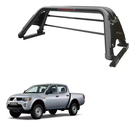 Barra Antivuelco Negro Matte Mitsubishi L Cuotas sin interés