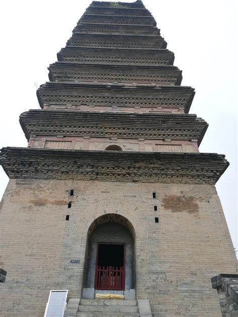 趁著秋意濃濃出去走走之 淨土宗祖庭香積寺 每日頭條