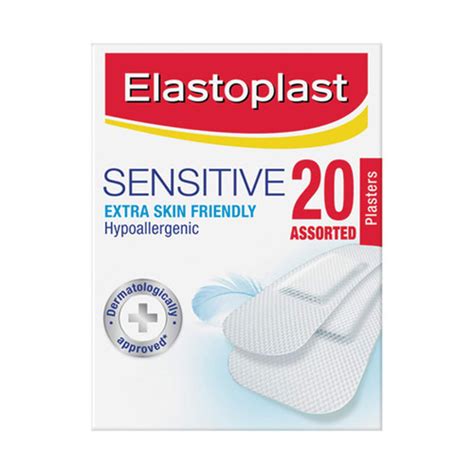 Shop Elastoplast 46041 Sensitive Assorted Strips 20 Pack