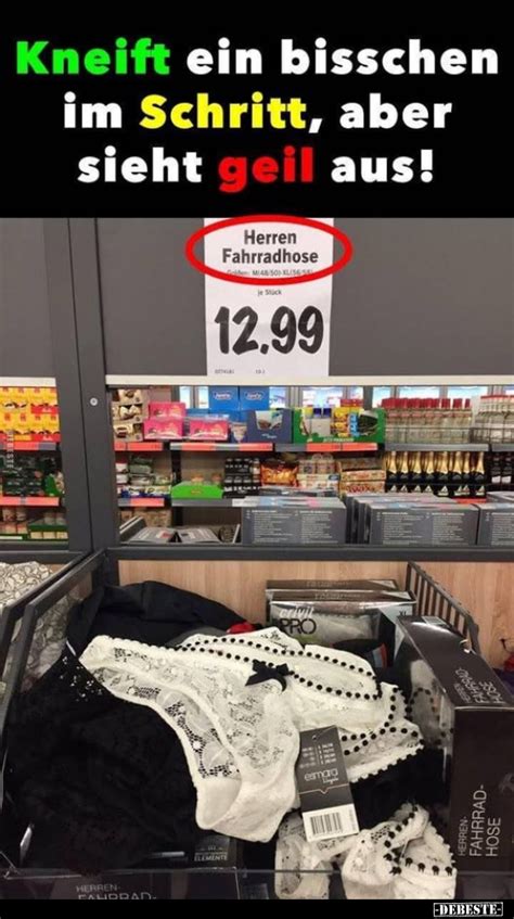 Kneift Ein Bisschen Im Schritt Aber Sieht Geil Aus Herren Fahrradhose