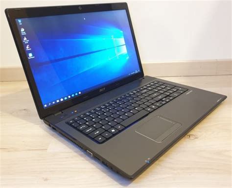 Prenosnik Acer Aspire 7741G 17 3 I3 4GB 500GB HDD