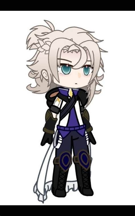 Albedo Genshin Gachaclub Gacha Albedo Club